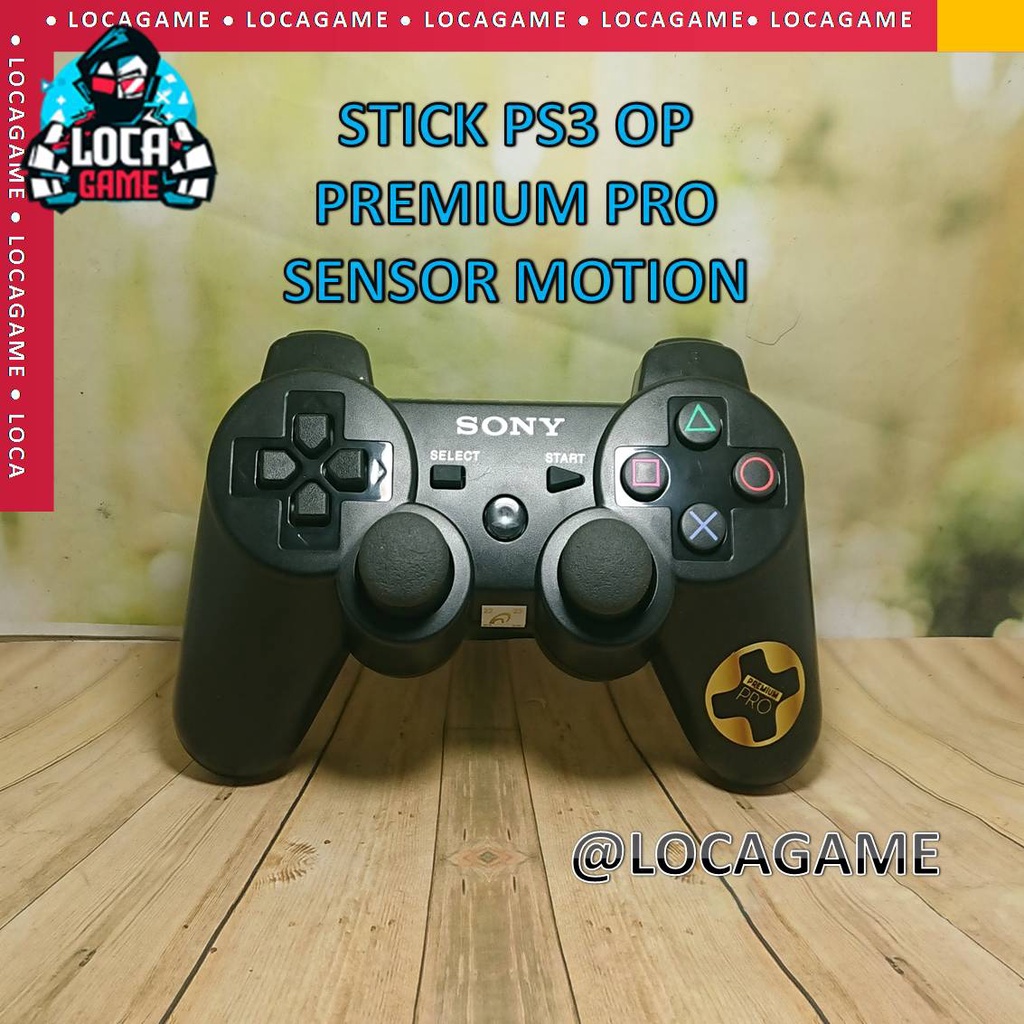 Jual STIK STICK PS3 OP ORIGINAL PABRIK PREMIUM PRO SENSOR MOTION ...