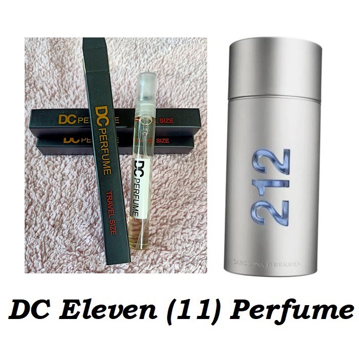 Jual Parfum DC ELEVEN (11) PERFUME - identic Carolina Herrera 212 Man ...