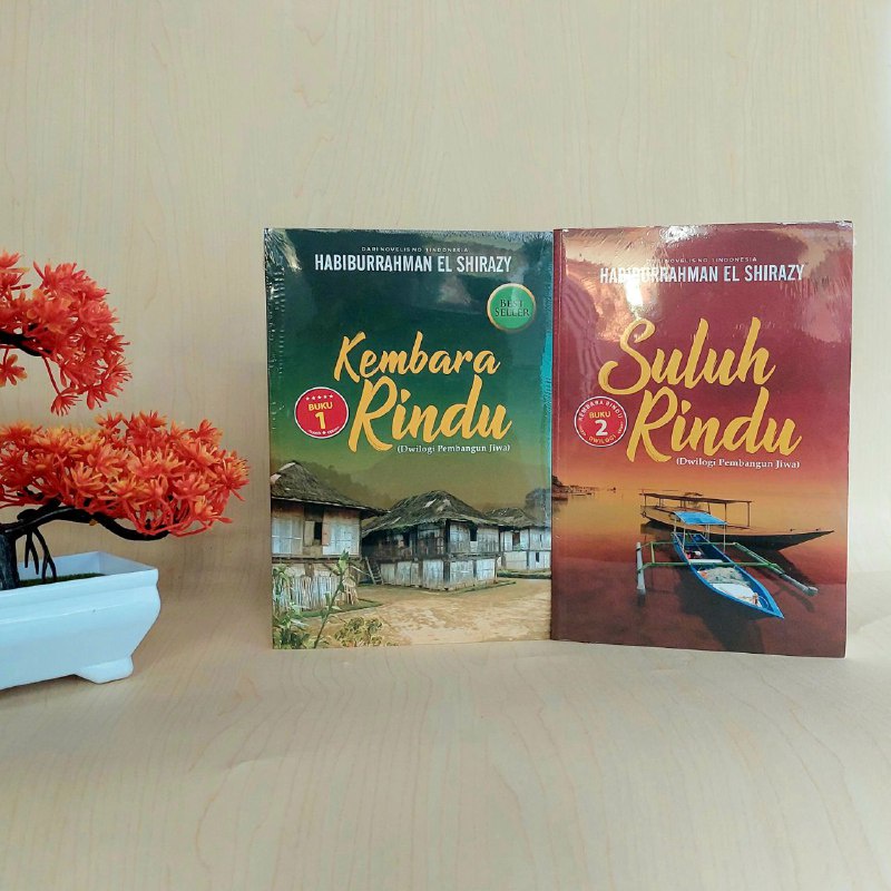 Jual Paket Novel Kembara Rindu dan Suluh Rindu | Shopee Indonesia
