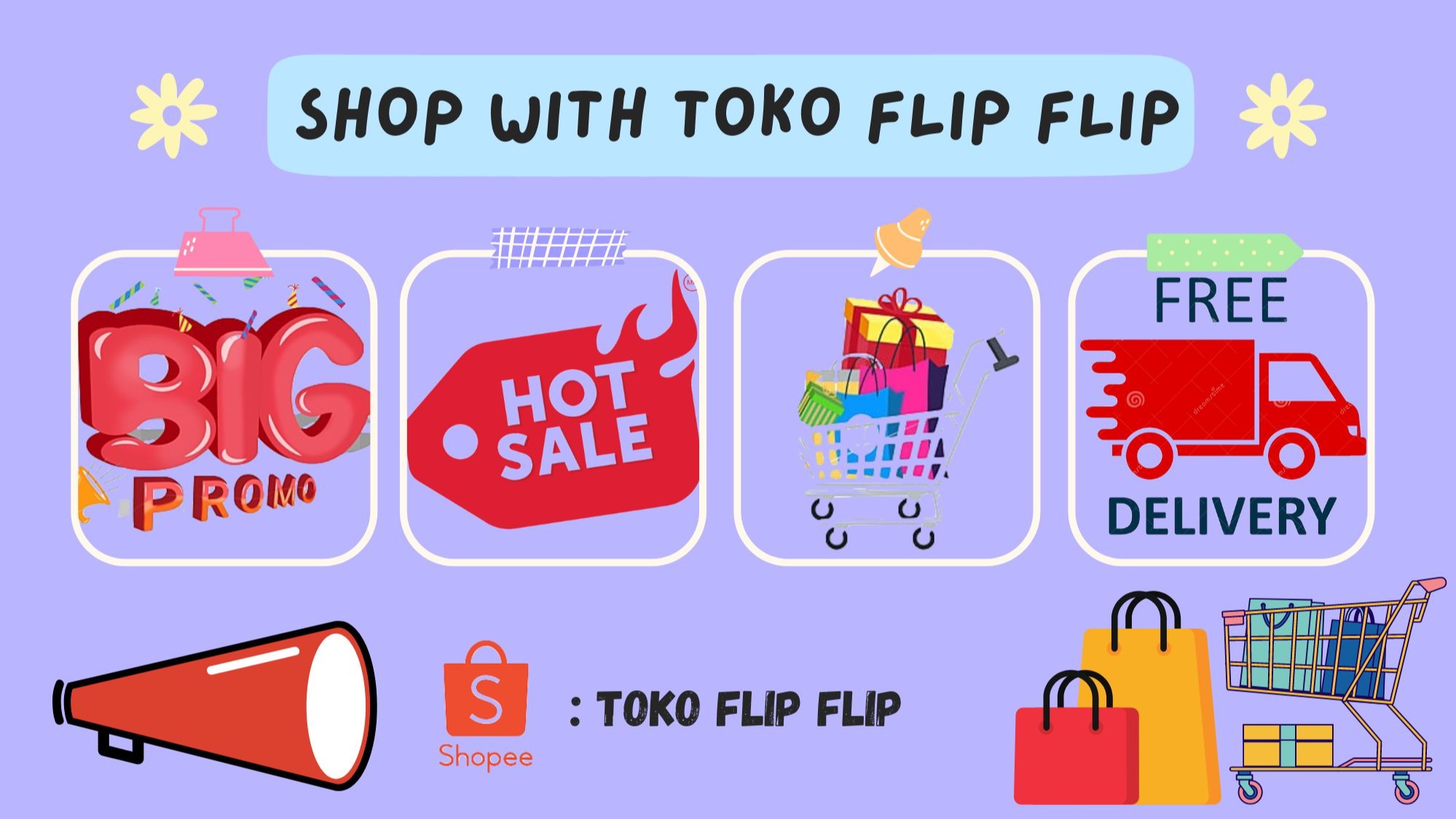 Produk Toko Flip Flip | Shopee Indonesia