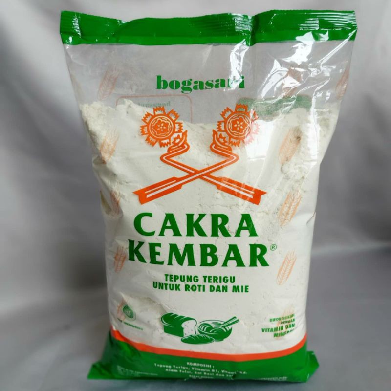 Jual Tepung Terigu Cakra 1 kg | Shopee Indonesia