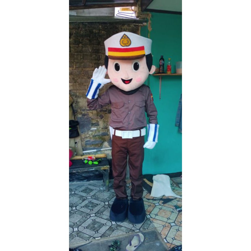 Jual kostum maskot polisi | Shopee Indonesia