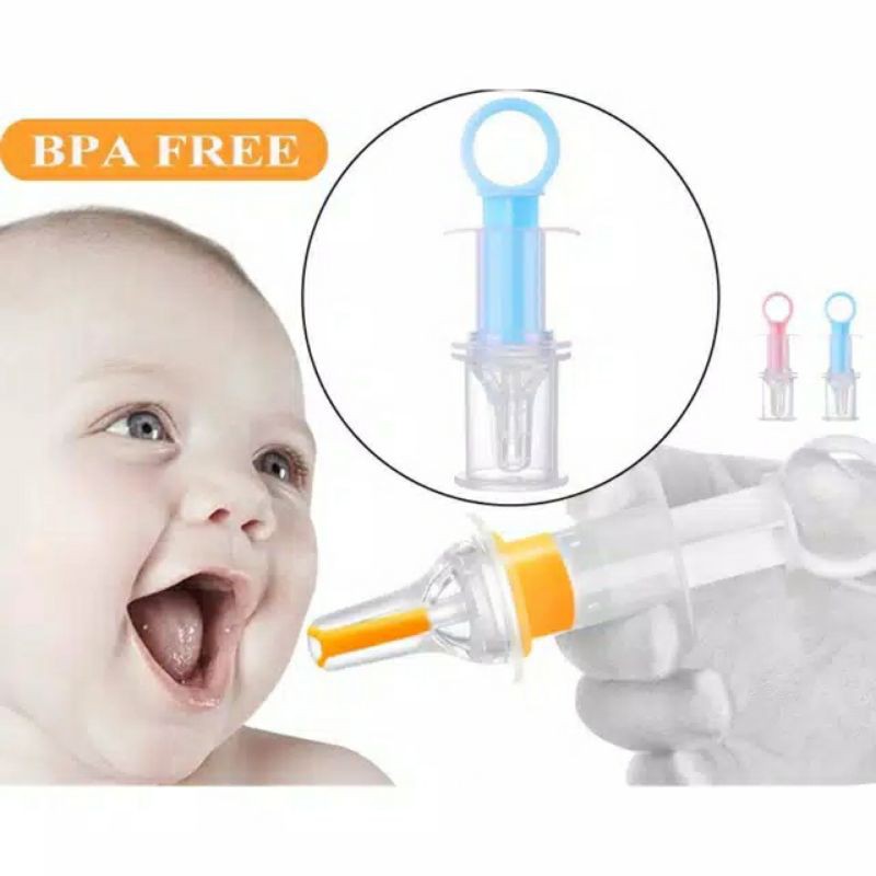 Jual ALAT BANTU MINUM OBAT BAYI /MEDICINE FEEDER/PIPET ASI bayi plus ...