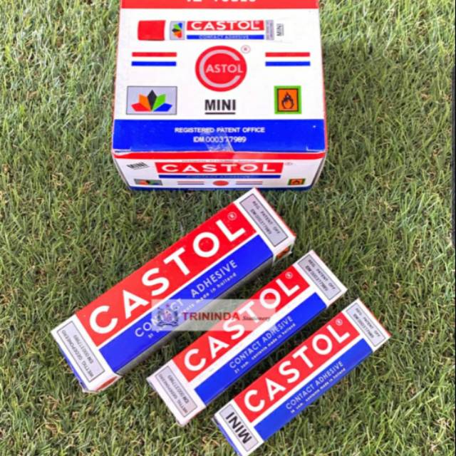 Jual Lem Castol Mini Indonesia|Shopee Indonesia