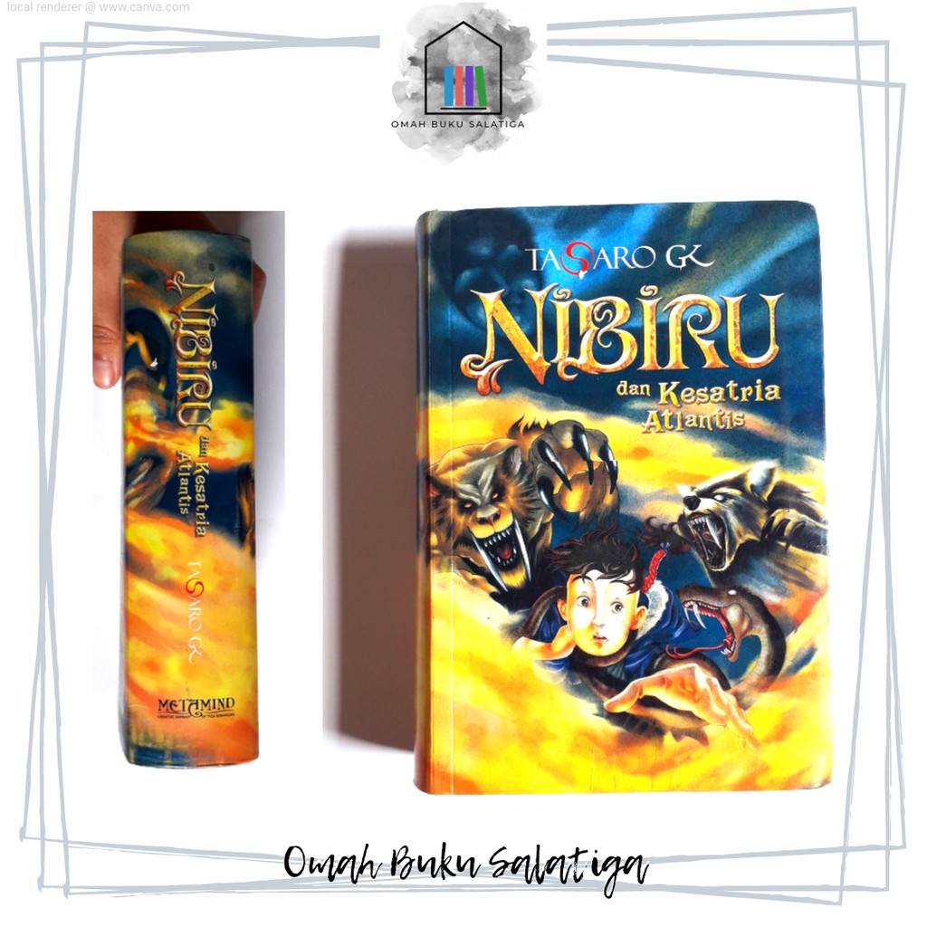 Jual NOVEL TASARO GK -NIBIRU DAN KSATRIA ATLANTIS | Shopee Indonesia