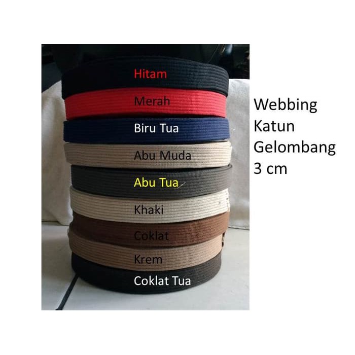 Harga Webbing Katun Roll Terbaru Juni 2023 |BigGo Indonesia