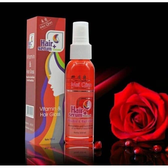 Jual Mei Qian Hair serum 100 ml (warna merah dan ungu) | Shopee Indonesia
