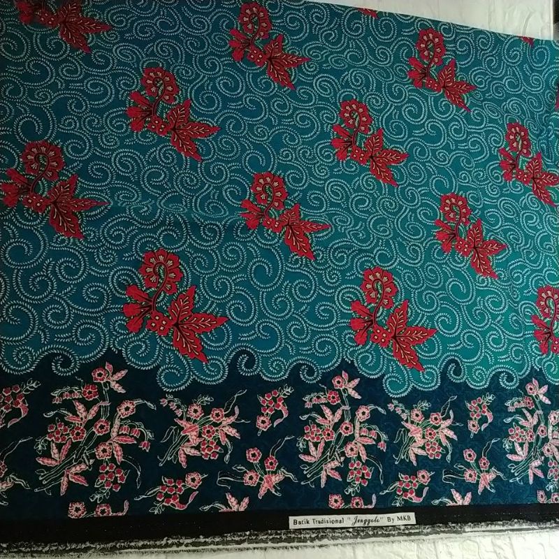 Jual batik tradisional jenggolo by mkb isi 2 meter | Shopee Indonesia
