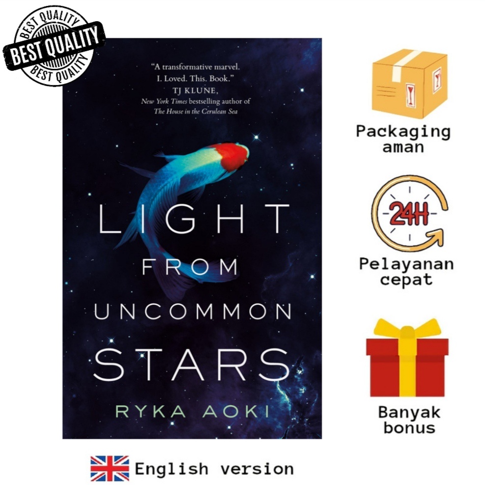Jual Light From Uncommon Stars by Ryka Aoki | Shopee Indonesia