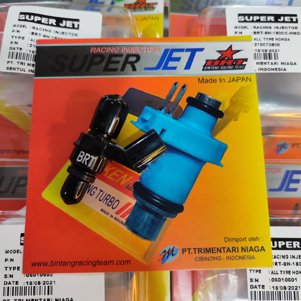 Jual INJECTOR INJEKTOR SUPER BRT HONDA SERIES CRF 150 VARIO 125 150 ...