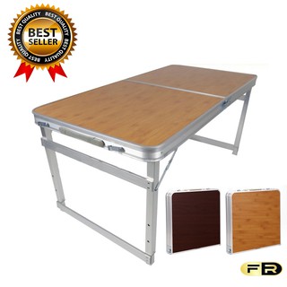 Jual [ COD BAYAR DI TEMPAT ] Meja lipat portable / meja lipat koper HPL / meja lipat serbaguna ...