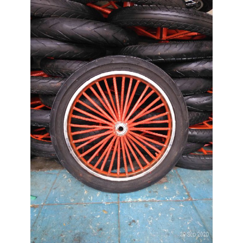 Jual roda RENTEK ruji besi 18 ring 17inch 1pcs | Shopee Indonesia