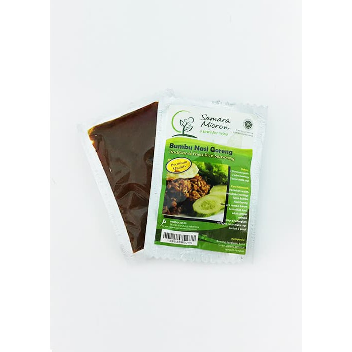 Jual Bumbu Nasi Goreng Jawa Samara Micron - 45G Indonesia|Shopee Indonesia