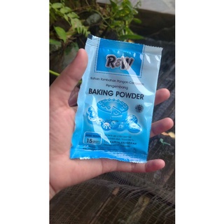 Jual BAKING POWDER BIRU RAJAWALI SACHET | Shopee Indonesia