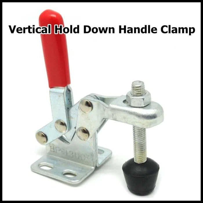 Jual Alat Bantu Dorong Jepit Vertical Toggle Clamp Hold Down Handle GH ... Jual Alat Bantu Dorong Jepit Vertical Toggle Clamp Hold Down Handle GH ...