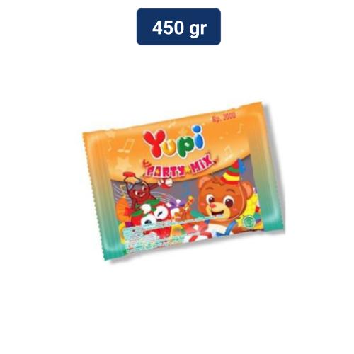 Jual Yupi Permen Party Mix 450 gr | Shopee Indonesia