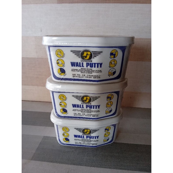 Jual Plamir / Dempul Tembok / Wall Putty RJ 1/2kg | Shopee Indonesia