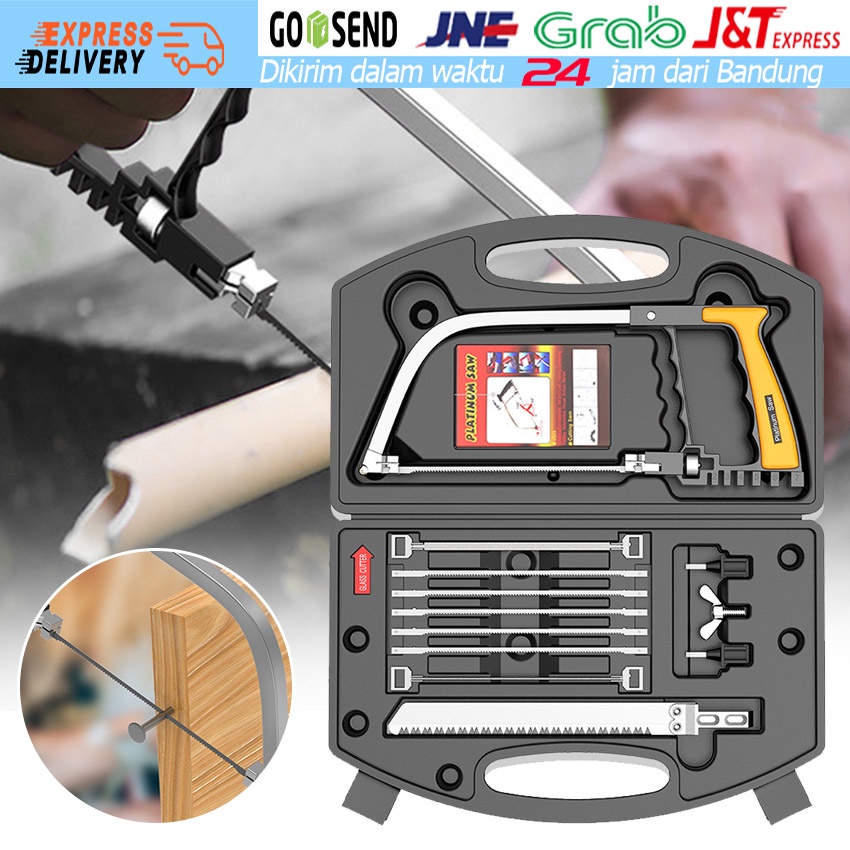 Jual 12 in 1 Platinum Magic Saw Multi Fungsi Gergaji Kayu Besi Pipa ...