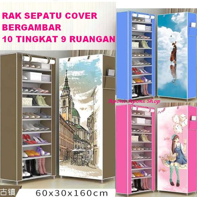 Jual Rak Sepatu Bergambar | Shopee Indonesia