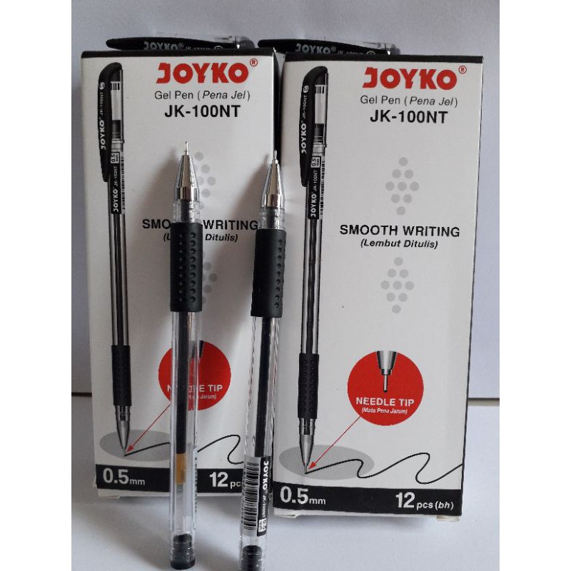Jual PULPEN JOYKO GEL JK -100NT (LANCIP) ORIGINAL 1 PAK /12 PCS Indonesia|Shopee Indonesia