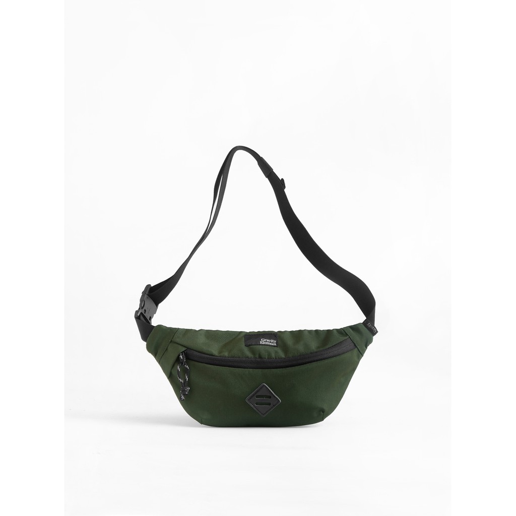 Jual Official Gravity Element Green Move Small Sling Bag | Shopee Indonesia