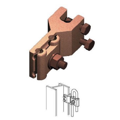 Jual Metalwork Bond/Clip sambungan grounding untuk besi habeam (Furse ...