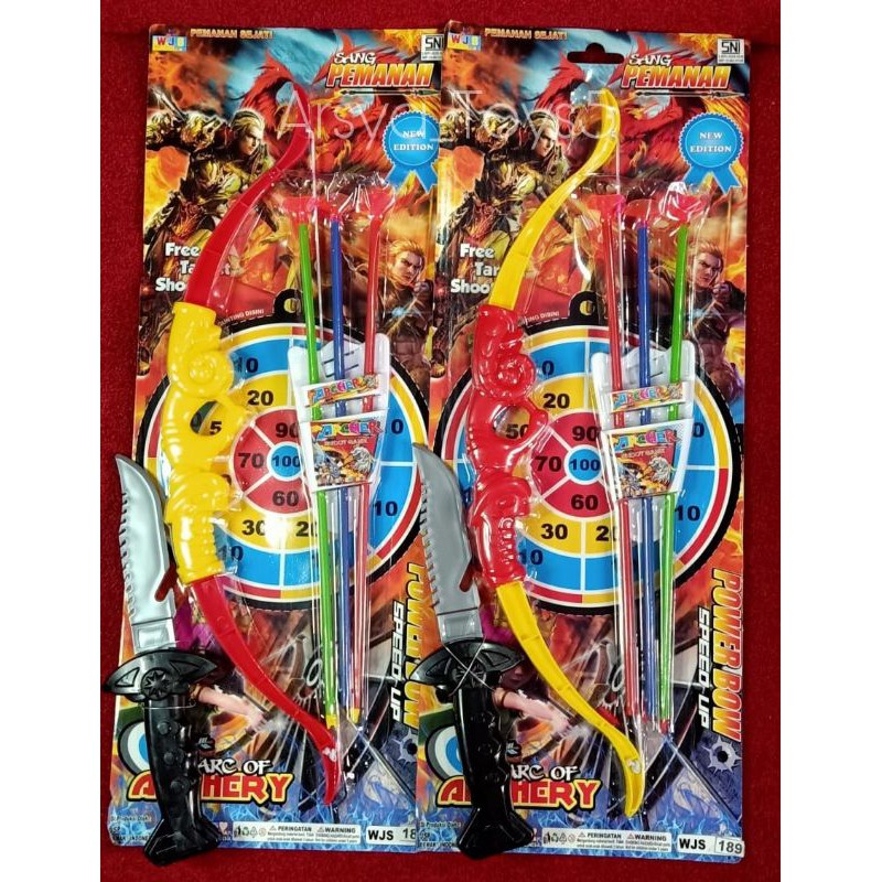 Jual Mainan Anak Panah panahan WJS 189 Indonesia|Shopee Indonesia