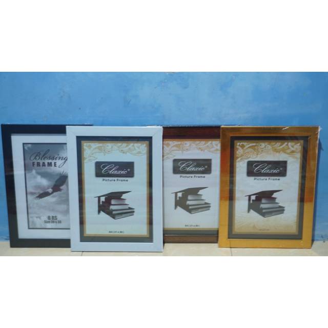 Jual Frame foto minimalis modern A4 lebih 25x35 Indonesia|Shopee Indonesia