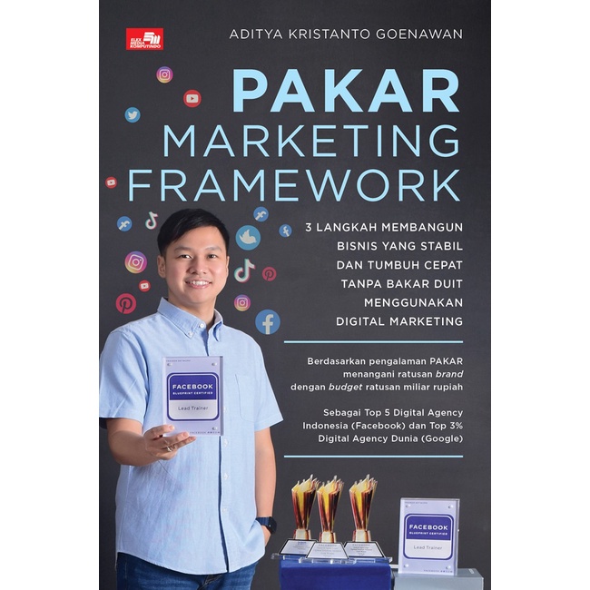 Jual PAKAR Marketing Framework: 3 Langkah Membangun Bisnis yang Stabil dan Tumbuh Cepat Tanpa ...