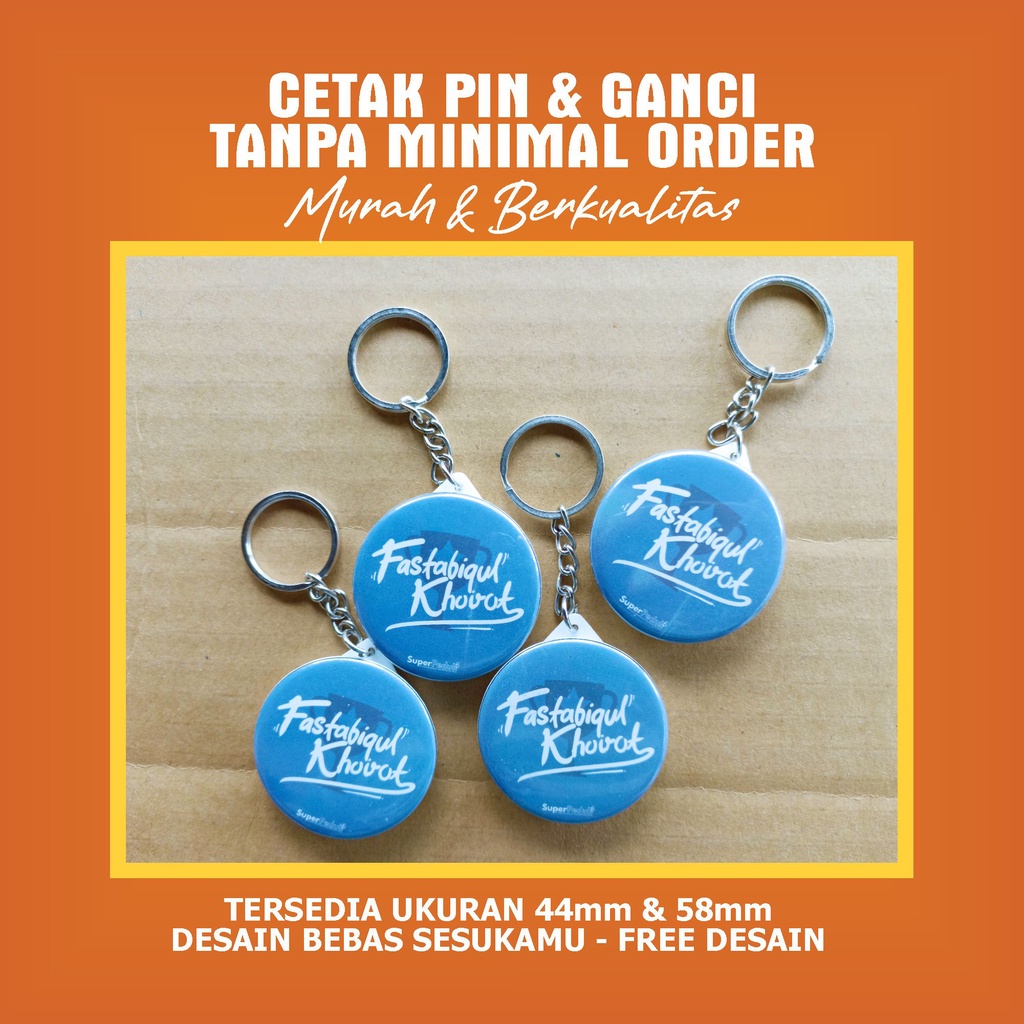 Jual Pin dan Gantungan Kunci Custom Satuan Indonesia|Shopee Indonesia