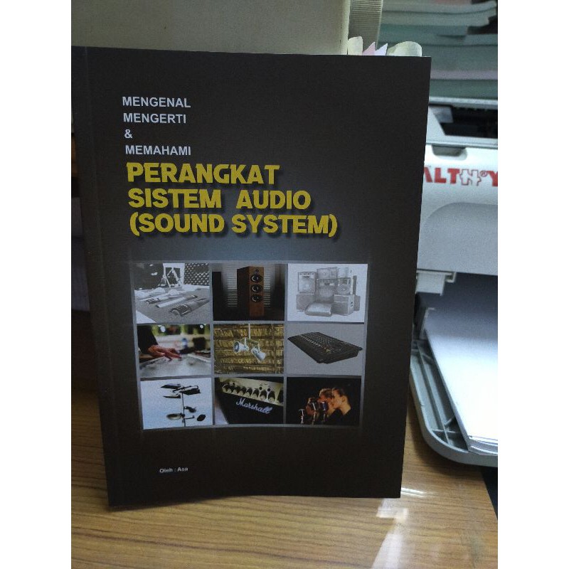 Jual buku mengenal dan memahami perangkat sistem audio/sound system ...