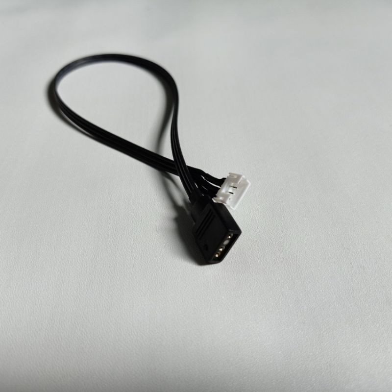 Jual Kabel Adapter ARGB 3 Pin 5V 4P-1 MB Sync to Small mini 4 Pin 3 ...