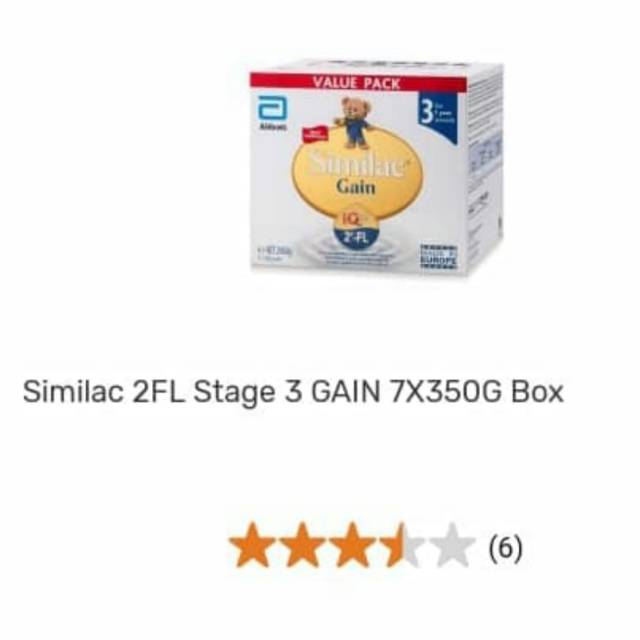 Harga Similac Terbaru Juli 2024 |BigGo Indonesia