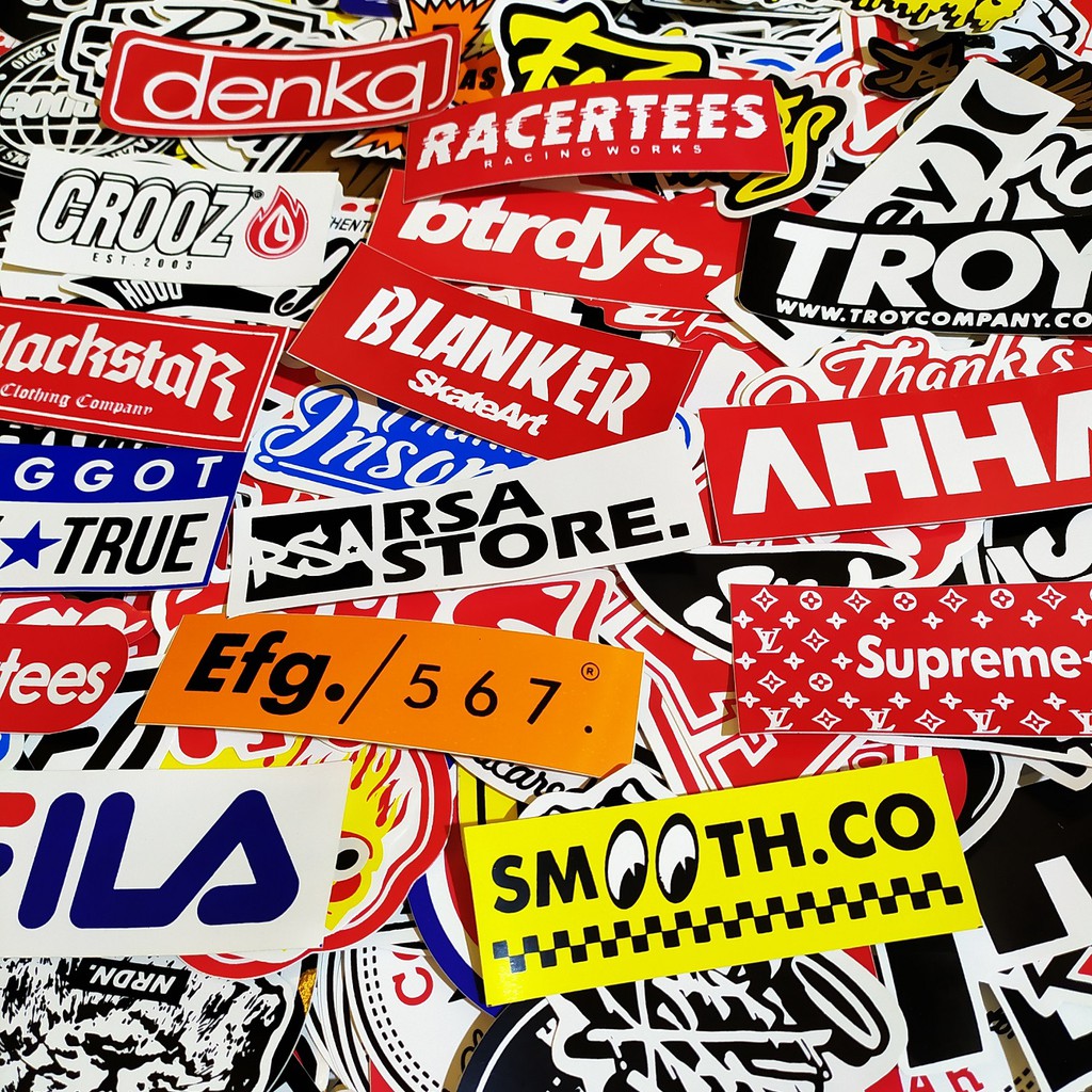 Jual STIKER DISTRO STIKER BRAND STIKER HELM STICKER MOTOR GRAFTAK ...
