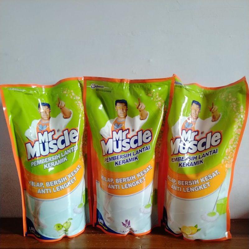 Jual Mr. Muscle Axi Keramik Pouch 800ml / Pembersih Lantai | Shopee Indonesia