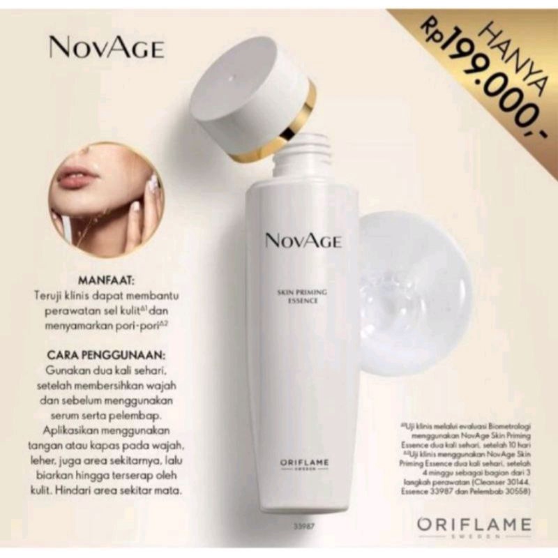 Jual Novage Skin Priming Essence | Shopee Indonesia