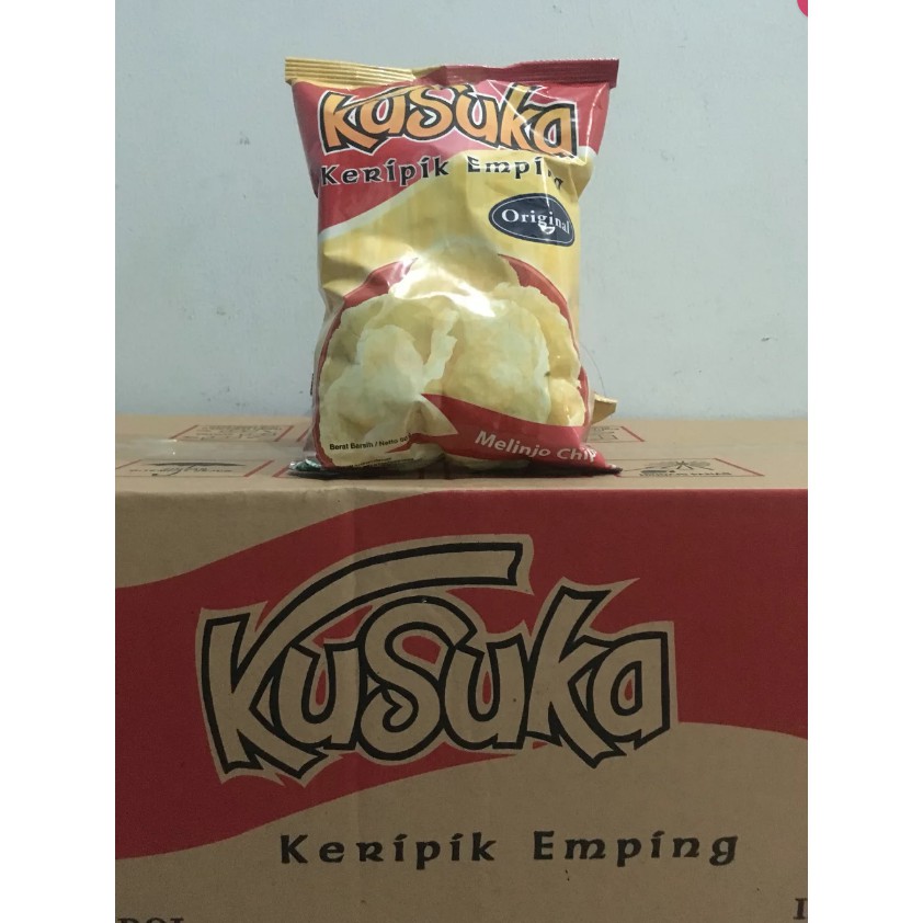 Jual 1 Dus Emping kusuka 40 gram isi 20 pcs | Shopee Indonesia