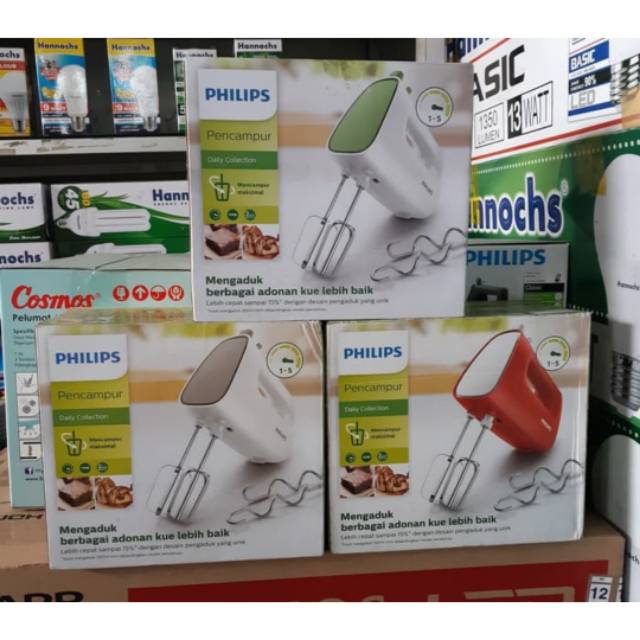 Jual Mixer philips tangan kue hand philip blender pengaduk dapur ...