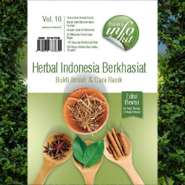 Jual Herbal Indonesia Berkhasiat vol.10 100% Original Trubus | Shopee Indonesia