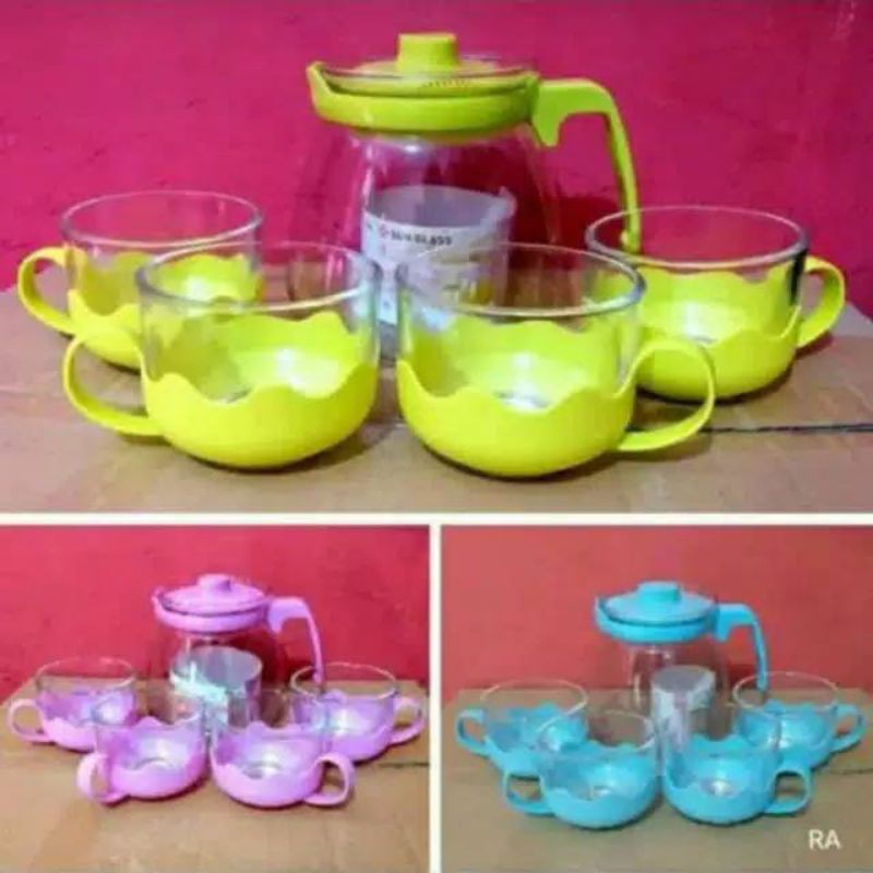Jual Teapot Set (Teko Set) | Shopee Indonesia