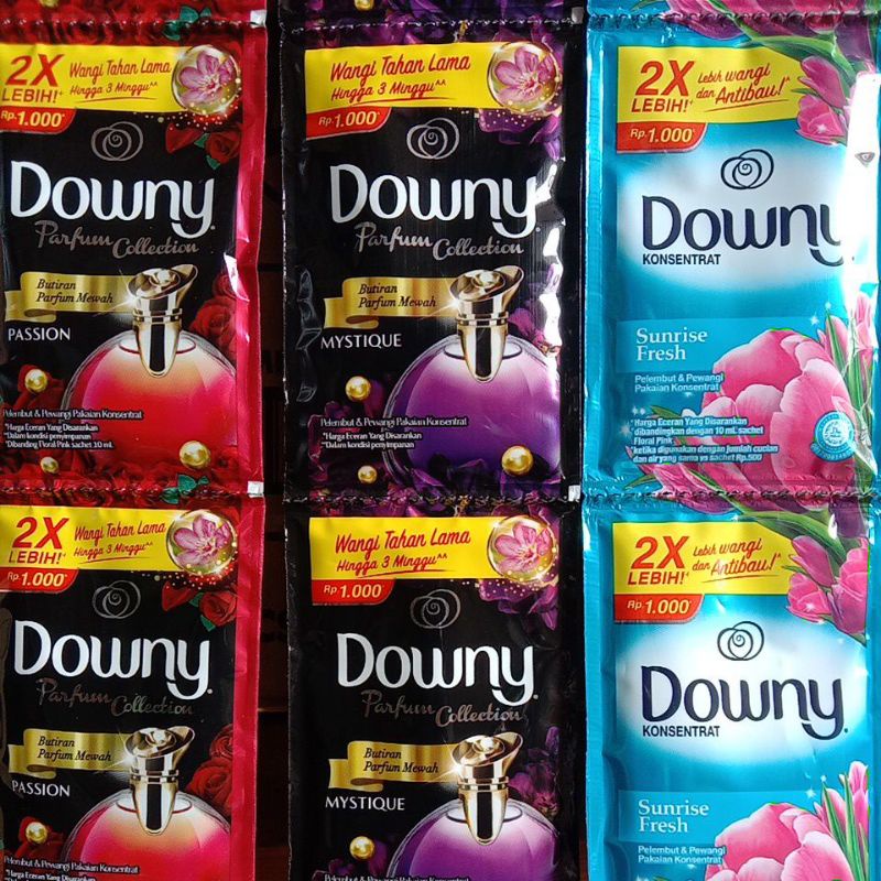Jual DOWNY RENCENG 20ML ISI 6 sachet | Shopee Indonesia