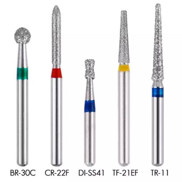 Jual DIAMOND BUR /Dental Diamond bur/ diamond bur high speed highspeed / bur bulat / round bur ...