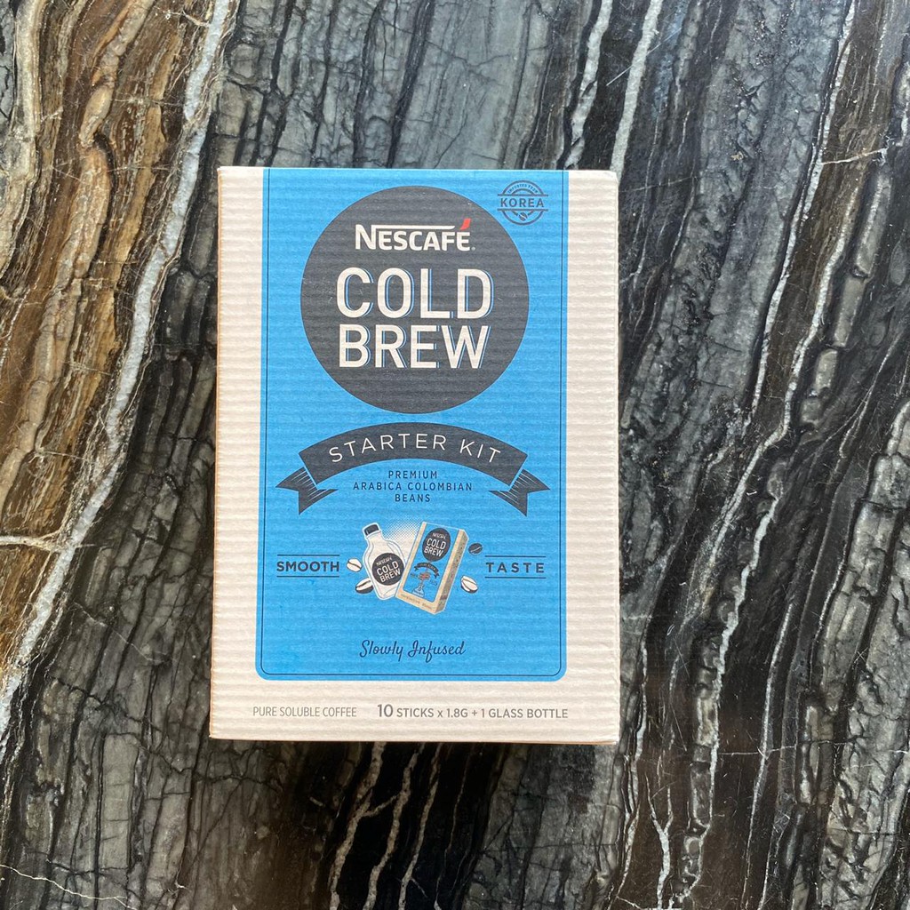 Jual Nescafe Cold Brew - Starter Kit Indonesia|Shopee Indonesia