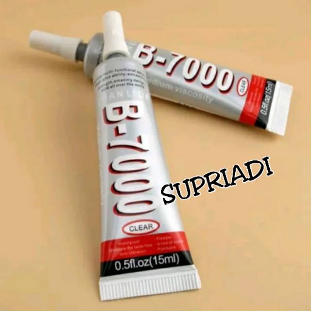 Jual LEM LCD LEM TOUCHSCREEN BACK DOOR COVER B7000 15ML | Shopee Indonesia