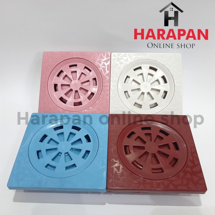 Jual Saringan WC Kamar mandi Air - Saringan Got PVC Plastik Floor Drain ...