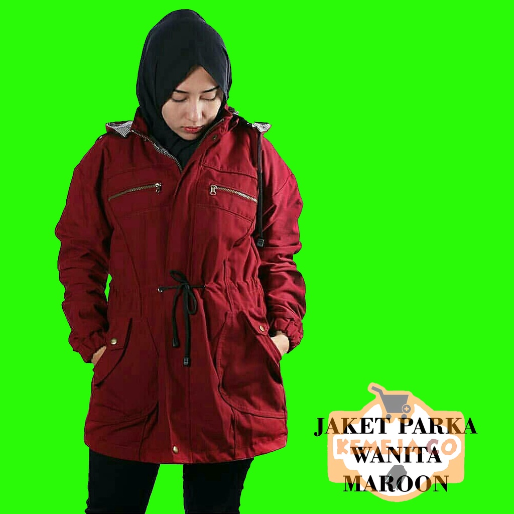 Jual Jaket Jacket Parka Wanita Tebal Outdoor Gunung Musim Anti Dingin ...