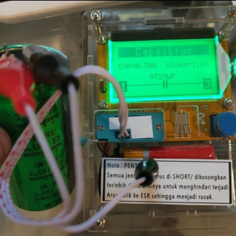 Jual ALAT TESTER ELCO & TRANSISTOR PNP NPN ALAT UKUR | Shopee Indonesia