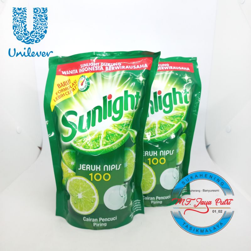 Jual Sunlight 700ml reffil | Shopee Indonesia