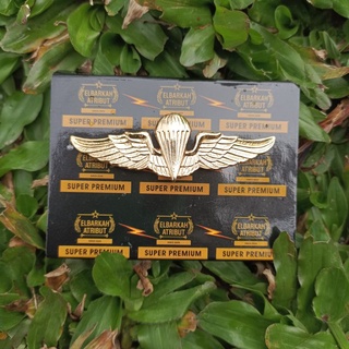 Jual Wing Emblem para TNI AU/atribut tni/pin tni/wing tni/brevet tni ...