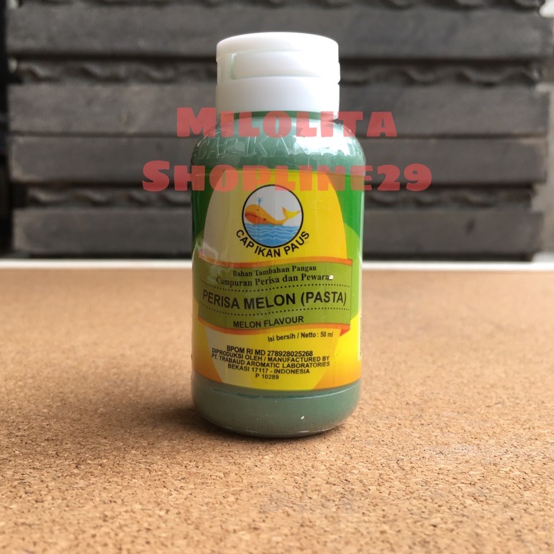 Jual MELON - Pasta Cap Ikan Paus / Pasta Essen Mancing | Shopee Indonesia